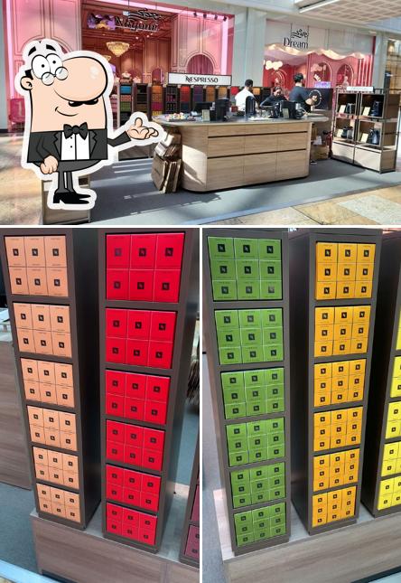 Nespresso Nano Pop Up Dubai Festival City Mall - Restaurant menu ...