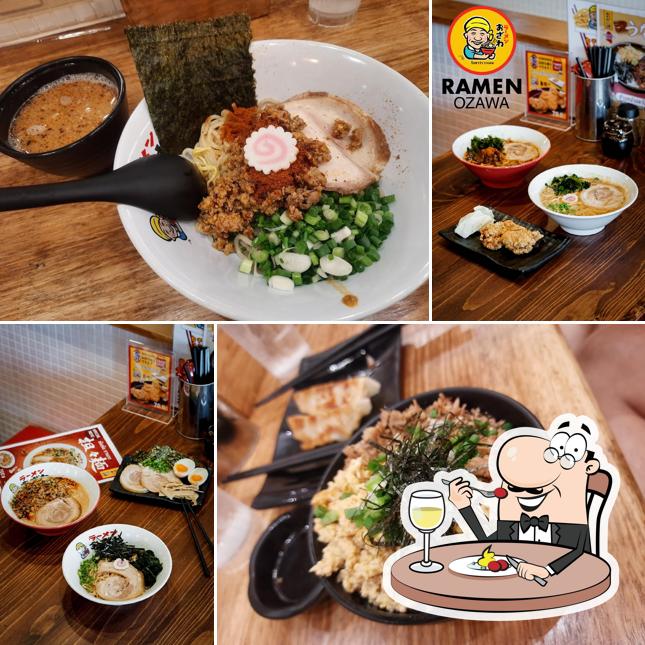 Ozawa Ramen Mingle Mall Bangkok University rangsit, Khlong Nung - Menú ...