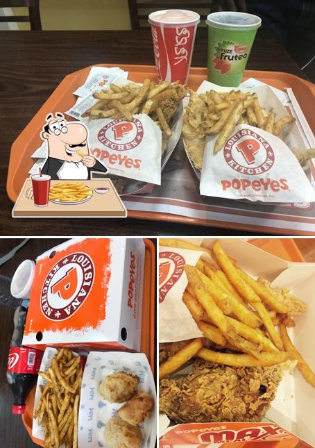Popoyes restaurant, Abu Dhabi, airport road - Restaurant menu and reviews