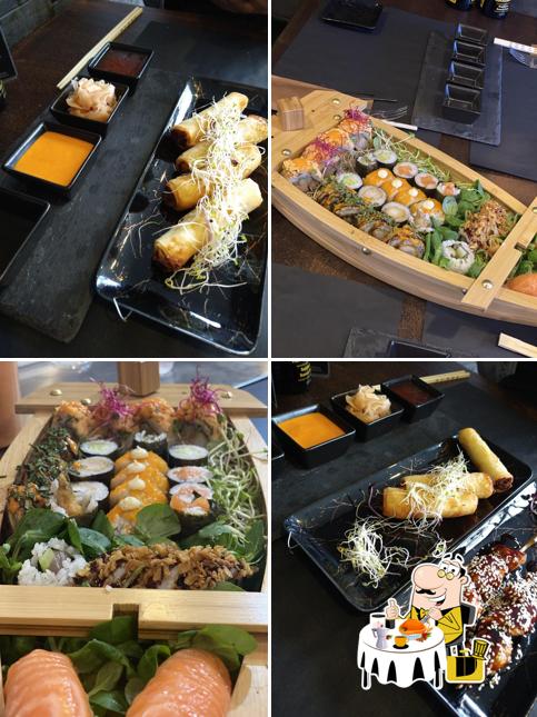 Sushi factory, Antwerp - Restaurant menu and reviews
