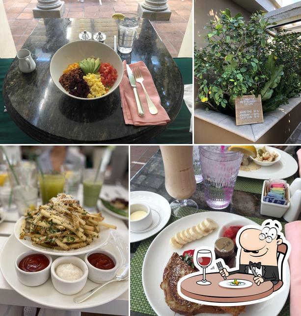 Menu of The Cabana Cafe, Beverly Hills - reviews and ratings