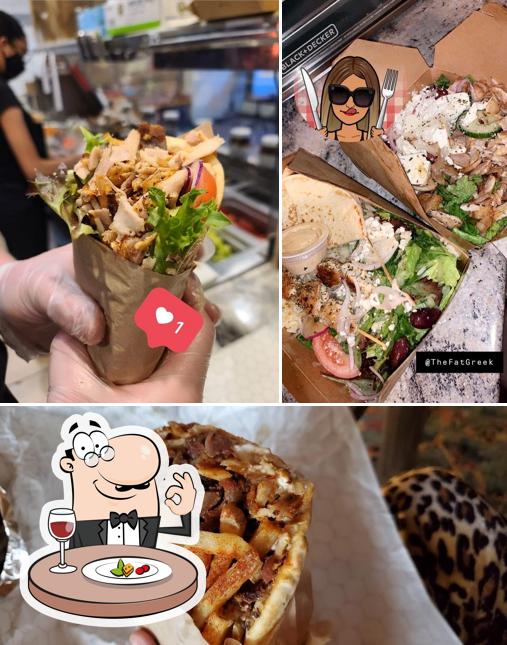 The Fat Greek in Haverhill - Restaurant menu and reviews