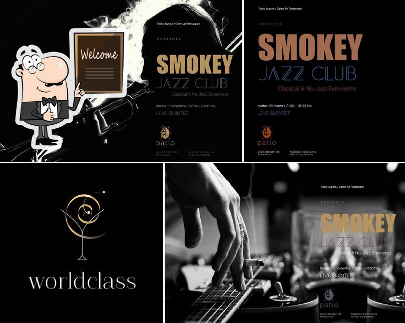 The Smokey Jazz Club, Mexico City - Restaurant menu, prices and reviews
