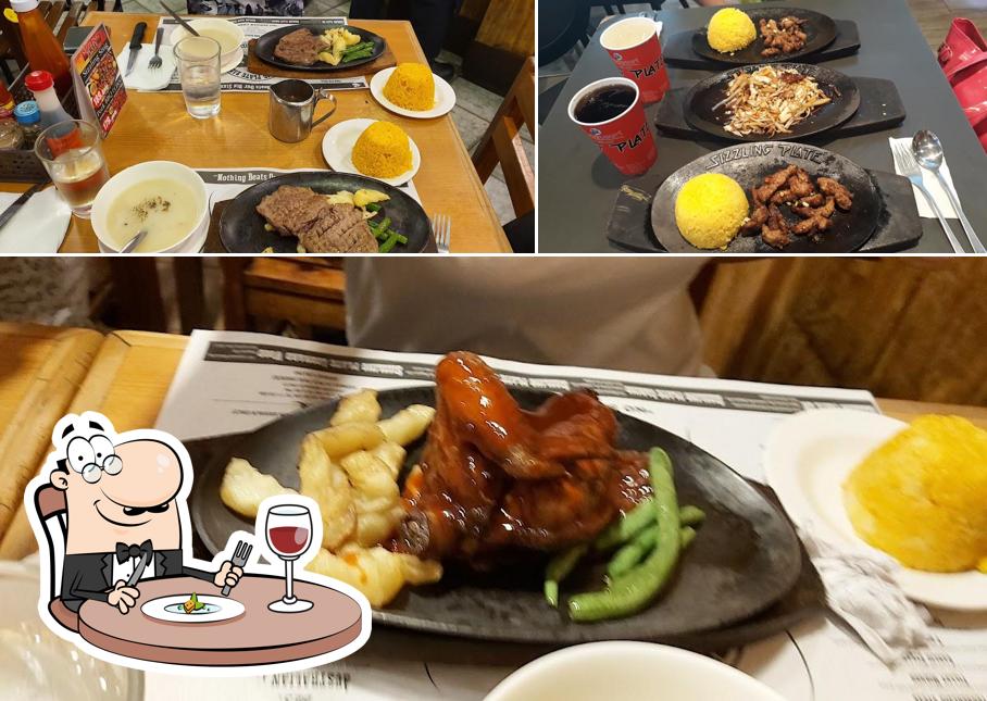 Sizzling Plate Session, Baguio - Restaurant menu, prices and reviews