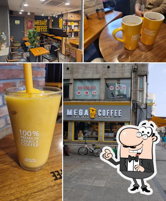 Mega Coffee, Seul, Yeongdeungpo - Menú del restaurante, precios y reseñas