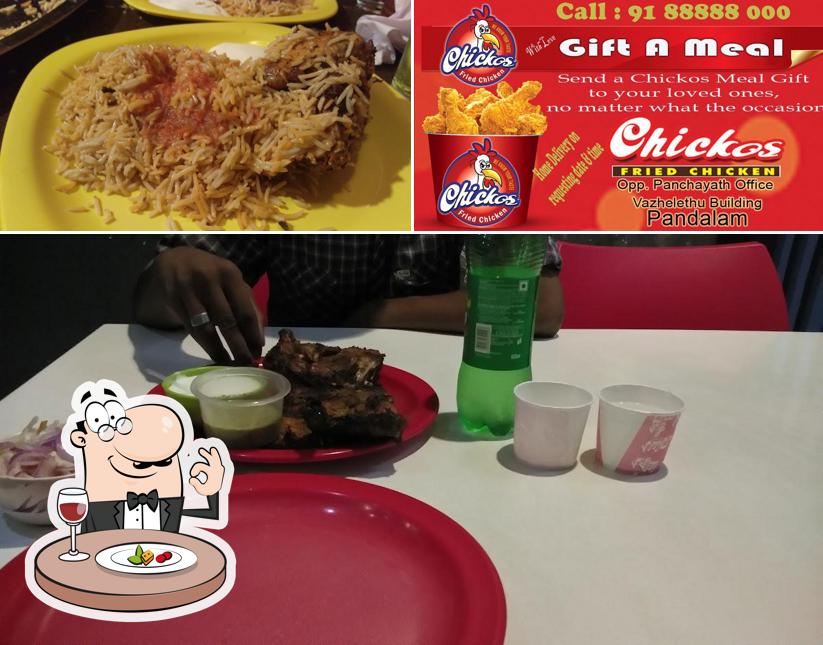 Chickos Fried Chicken, Pandalam - Restaurant menu, prices and reviews
