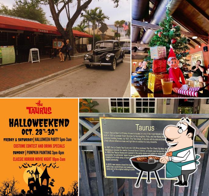 The Taurus Coconut Grove, Miami - Restaurant menu, prices and reviews