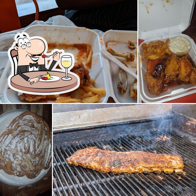 Country Sweet Chicken & Ribs, Rochester - Restaurant menu, prices and ...