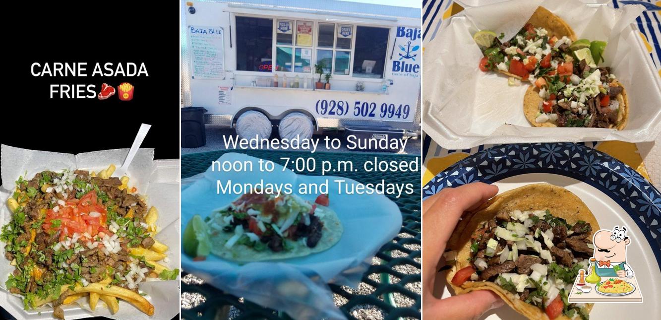 Baja Blue Taco's/ Baja to you, Yuma - Restaurant menu, prices and reviews