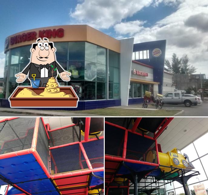 Burger King restaurant, Playa del Carmen, Av Benito Juárez - Restaurant ...