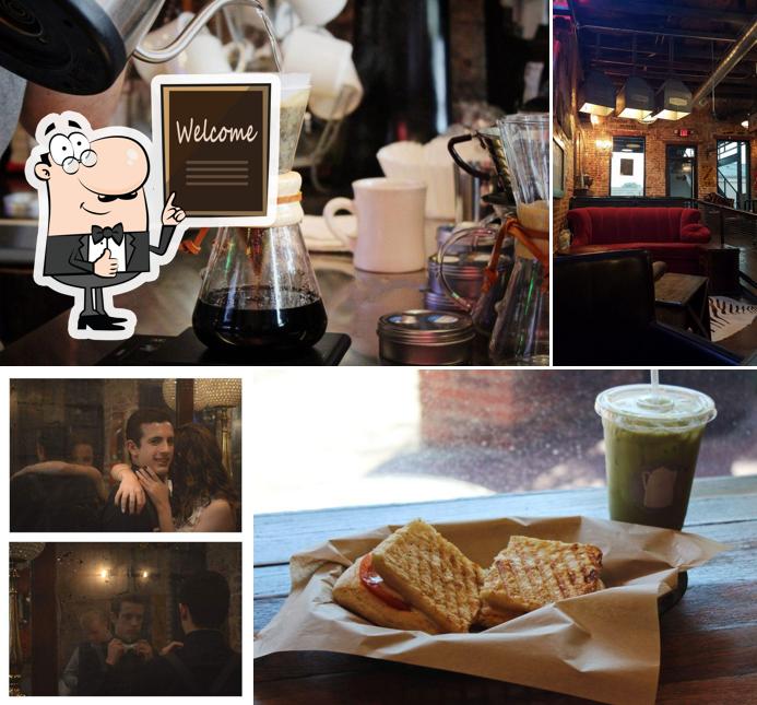 The Perc Coffeehouse in Lewisville - Restaurant menu and reviews