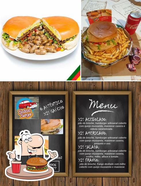 Badala Burger - Xis Gaúcho, Rio de Janeiro - Menú del restaurante ...