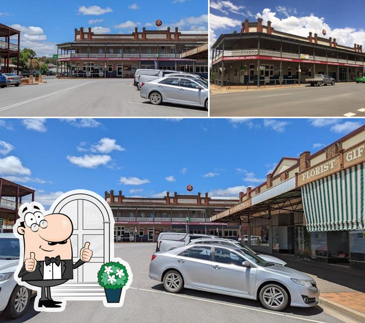 Commercial Hotel Junee in Junee - Restaurant menu and reviews