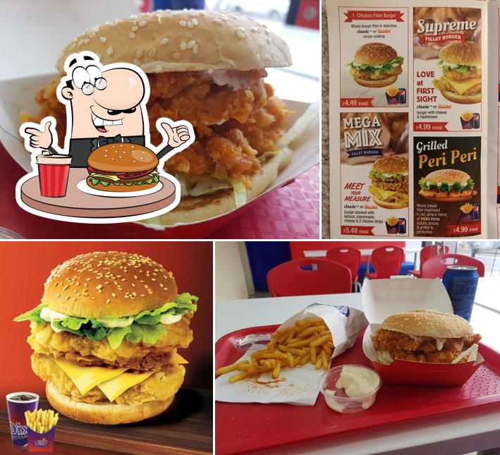 Dixy chicken (Northenden), 343 Palatine Rd in Manchester - Restaurant ...