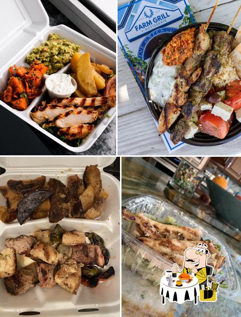 Farm Grill and Rotisserie, Newton - Restaurant menu, prices and reviews