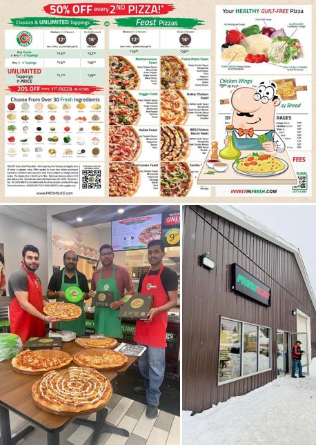 Freshslice Pizza in Geraldton - Restaurant menu and reviews