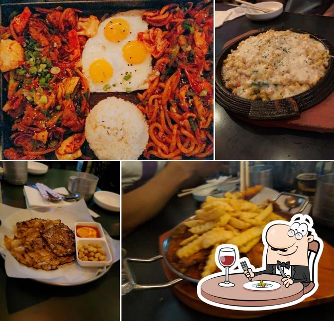 Go Pocha, 401 Vermont Ave in Los Angeles - Restaurant reviews