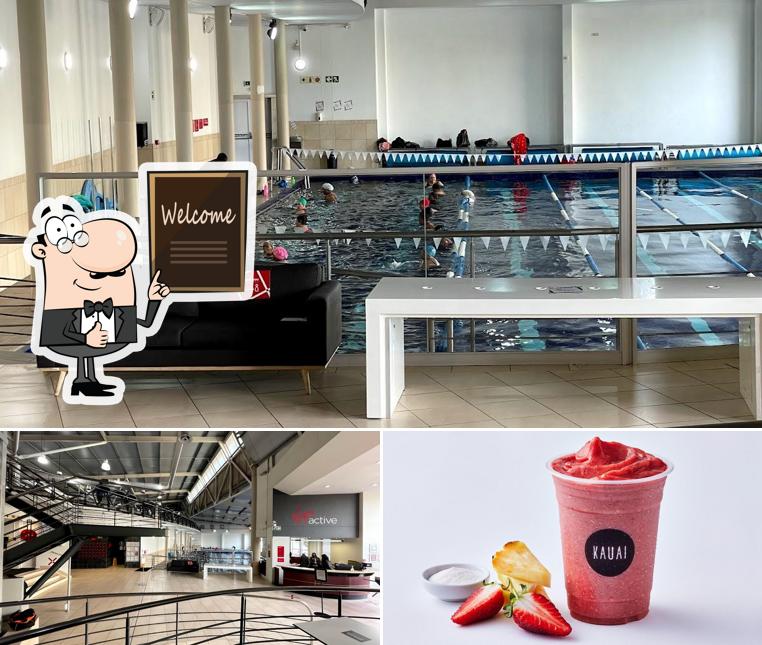 KAUAI Virgin Active Kings Park restaurant, Durban, Inside Virgin Active ...