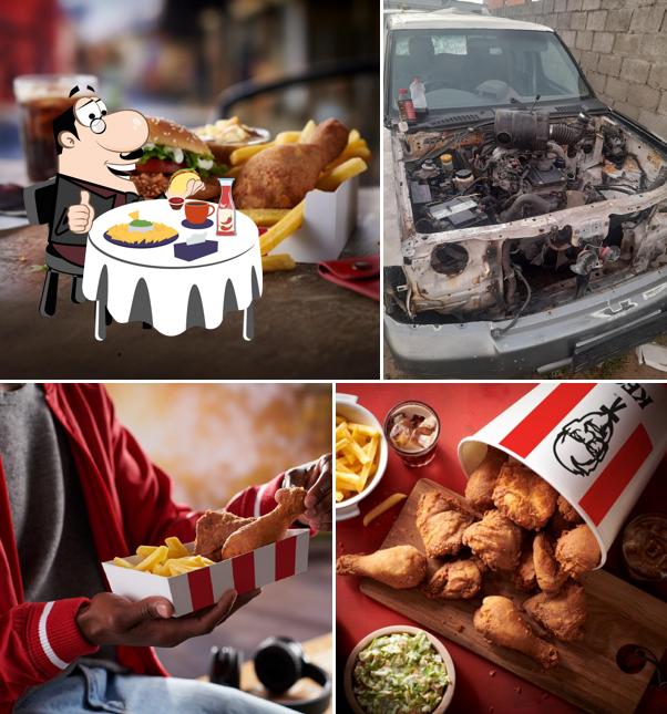 KFC Sanbury Square, Cape Town - Restaurant menu, prices and reviews