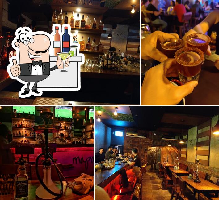 Mapache cocktail room & rooftop bar, San Pedro Garza García - Menú del ...