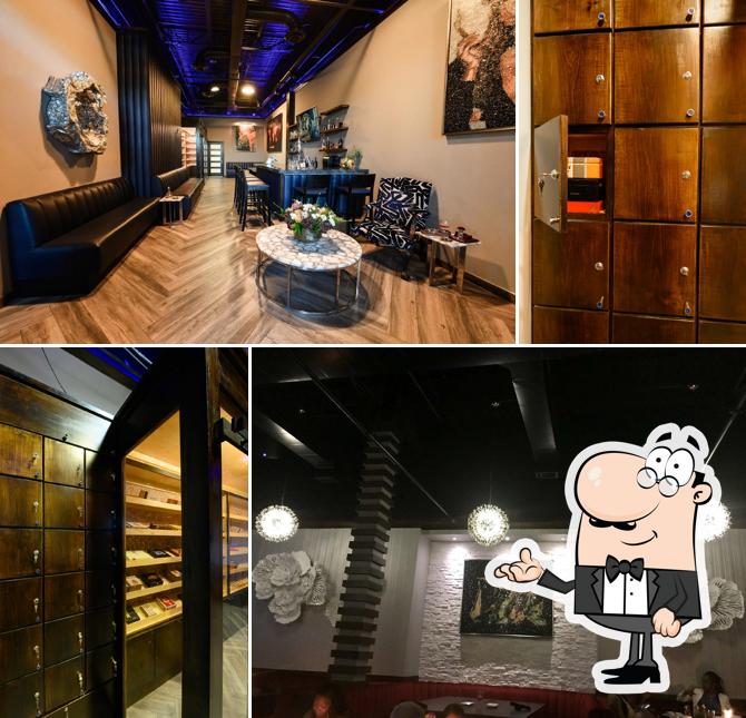 Continent Restaurant & Cigar Lounge, Atlanta - Carta del restaurante y ...