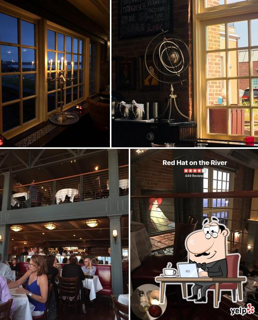 Red Hat on the River, Irvington - Restaurant menu, prices and reviews
