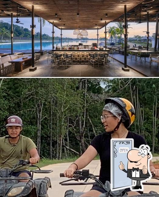 The Patio Restaurant and Bar, Sebong Lagoi - Restaurant menu and reviews