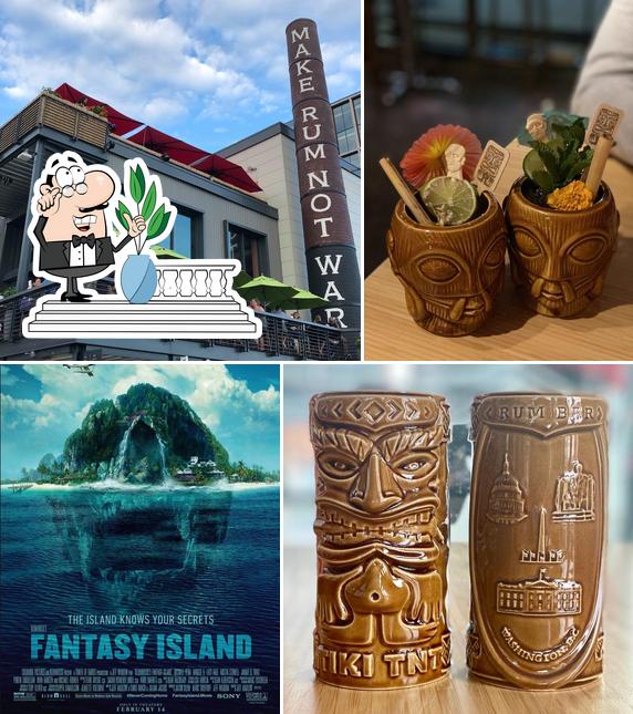 Tiki TNT & Potomac Distilling Company in Washington - Restaurant reviews