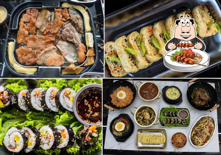 Anne-Yeong Unnie Korean Grill & Resto, Batangas - Restaurant menu ...
