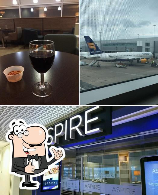 Aspire Lounge in England - Restaurant reviews