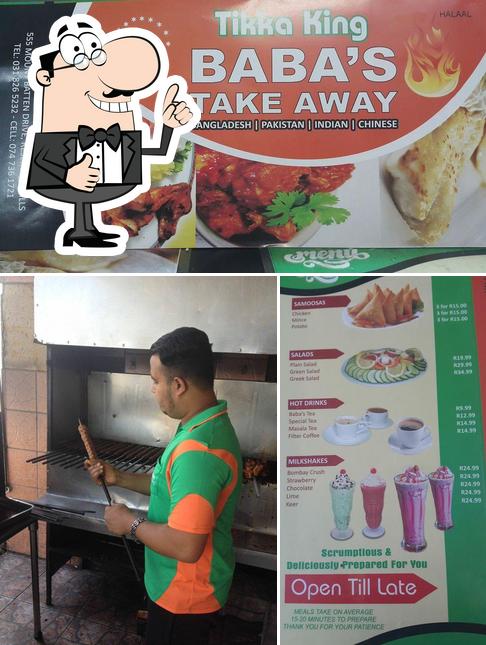 Baba's Takeaway, Durban - Restaurant menu, prices and reviews