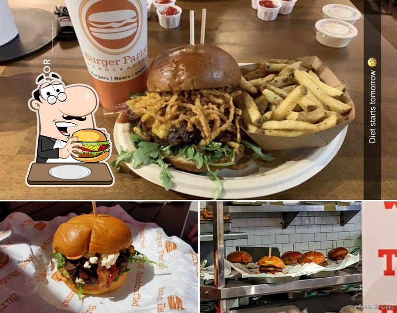 Burger Parlor, Fullerton - Restaurant menu, prices and reviews
