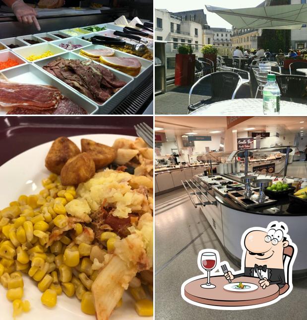 LSE Fourth Floor Restaurant, Londres - Menú del restaurante, precios y ...
