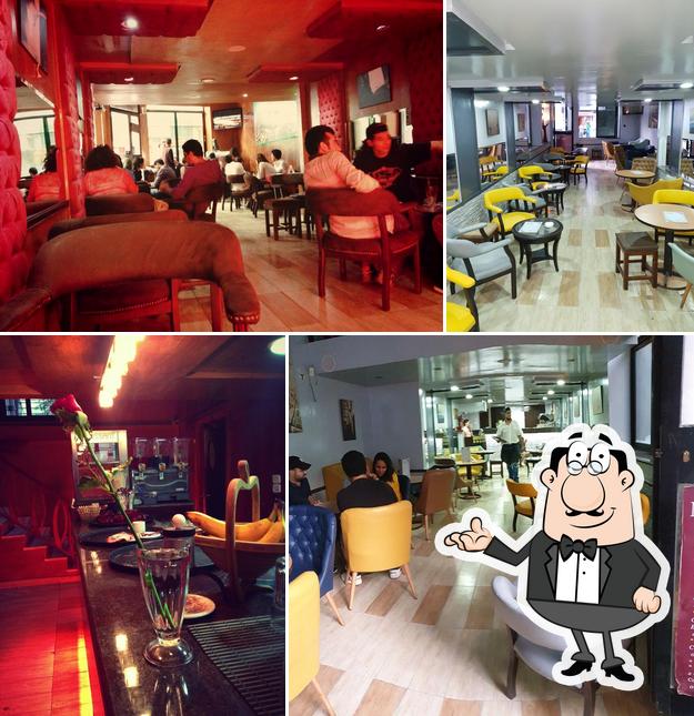 Le Matignon cafe, Tunis, Rue de Sparte - Restaurant reviews