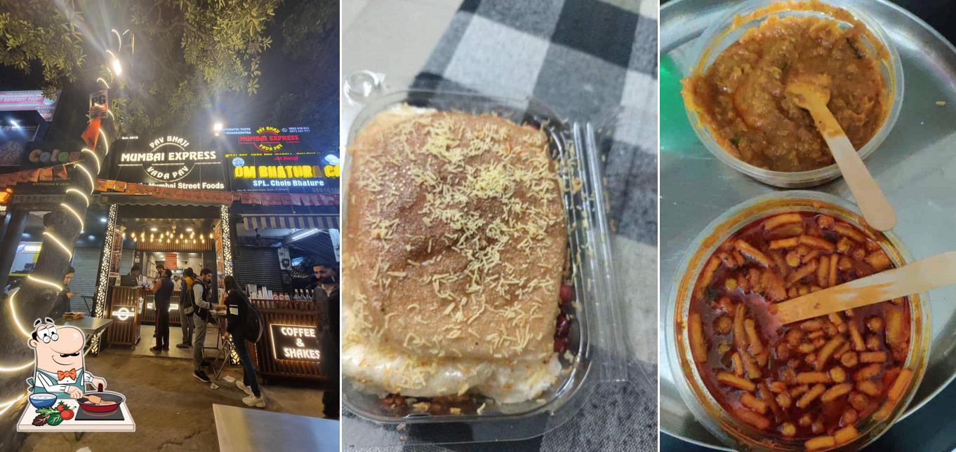 Mumbai Express Pav Bhaji Vada Pav, Gurugram - Restaurant menu, prices ...