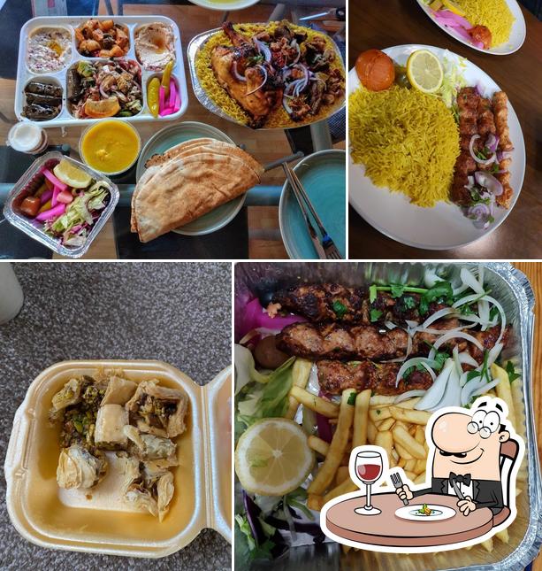 Syrian House Restaurant, Birmingham - Restaurant menu, prices and reviews