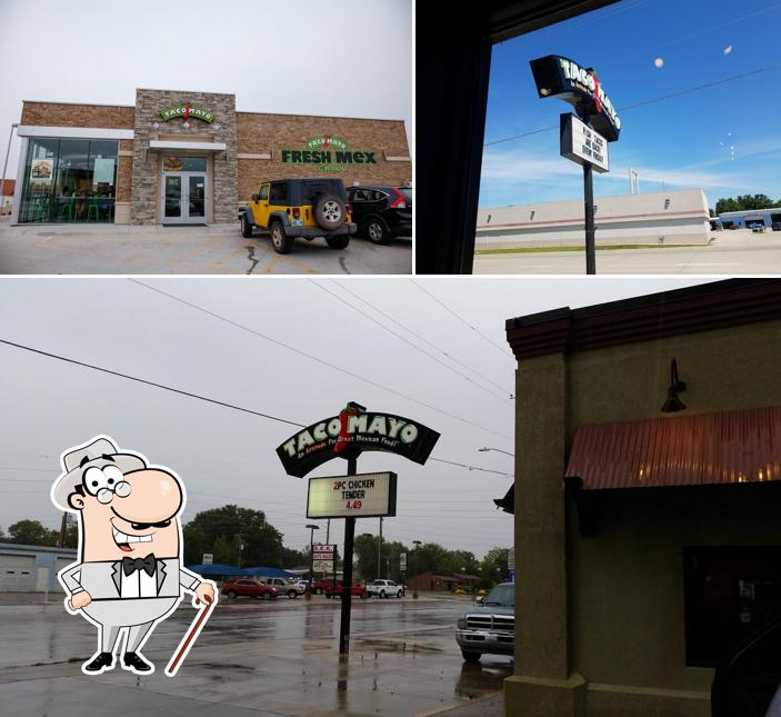 Taco Mayo in Parsons - Restaurant menu and reviews