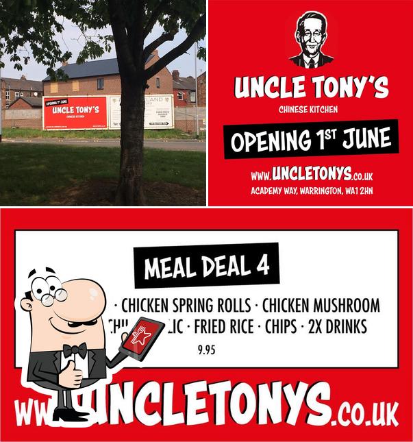 Uncle Tony's in Warrington - Restaurant reviews