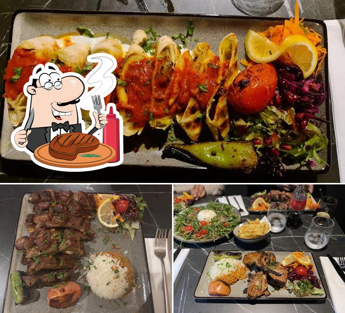Yakamoz Meze Bar in Stewartby - Restaurant menu and reviews