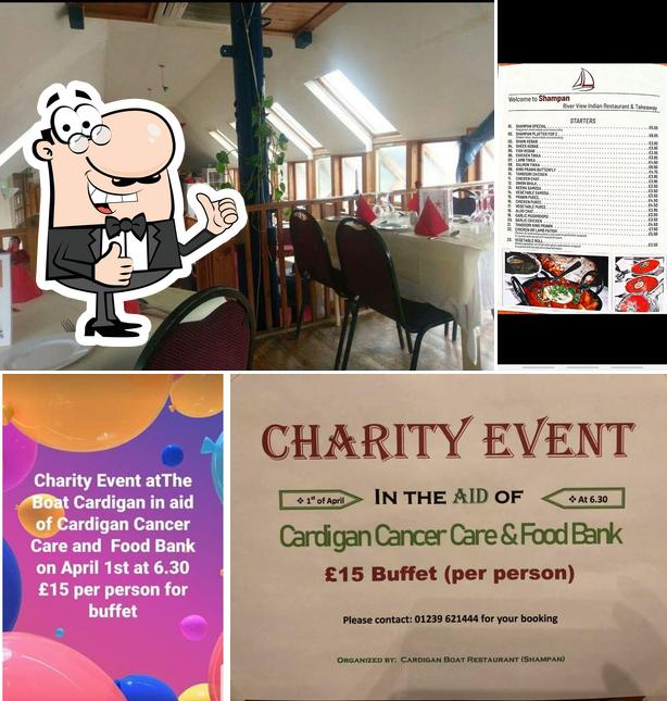 Shampan Cardigan Restaurant in Aberteifi - Restaurant menu and reviews