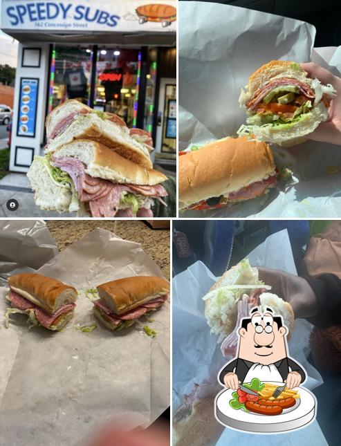Speedy Subs, Hamilton - Restaurant menu, prices and reviews