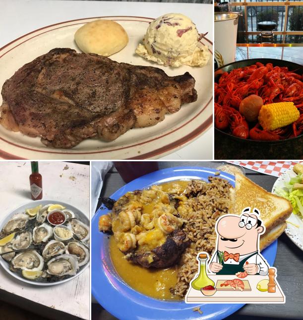 The Big E-Z Crawfish & Oyster Bar in Huntsville - Restaurant menu and ...