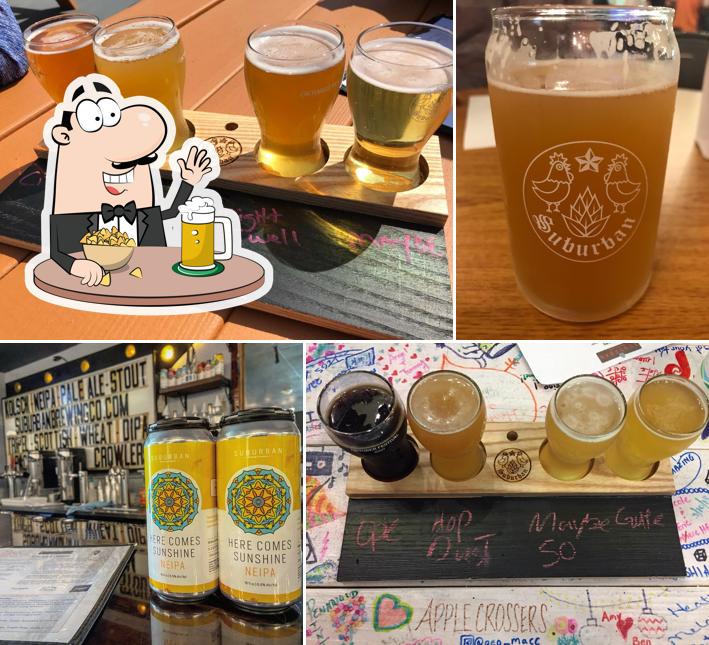 Suburban Brewing Co. in Honey Brook - Restaurant reviews