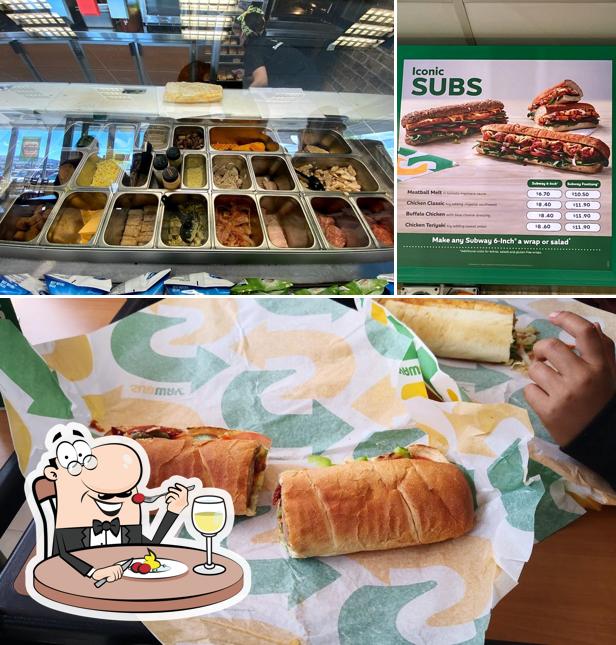 Subway, Cromwell - Restaurant menu, prices and reviews