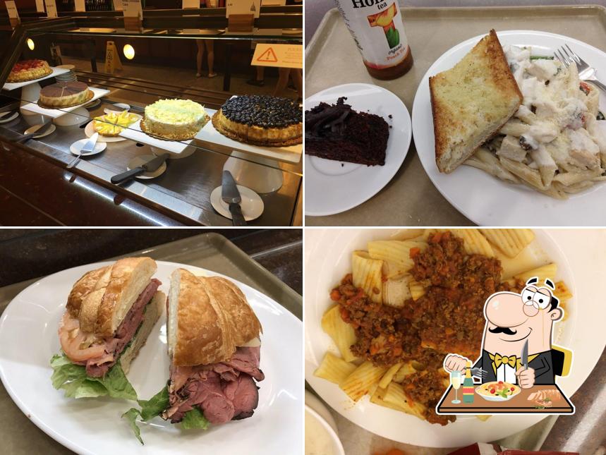 The Capitol Visitor Center Restaurant in Washington - Restaurant menu ...