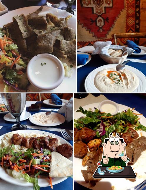 Flying Carpet Turkish Cafe Fort Worth, Fort Worth - Restaurant menu ...