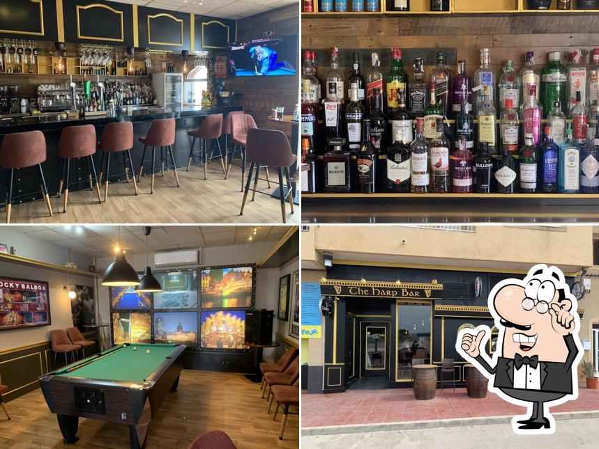 The Harp Bar, Roldán - Restaurant menu, prices and reviews