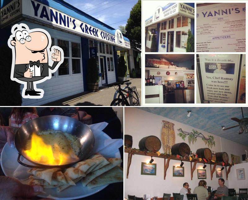 Yanni's Greek Restaurant, Seattle - Restaurant menu, prices and reviews