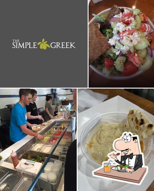 The Simple Greek, 431 Market St in Pittsburgh - Restaurant menu and reviews