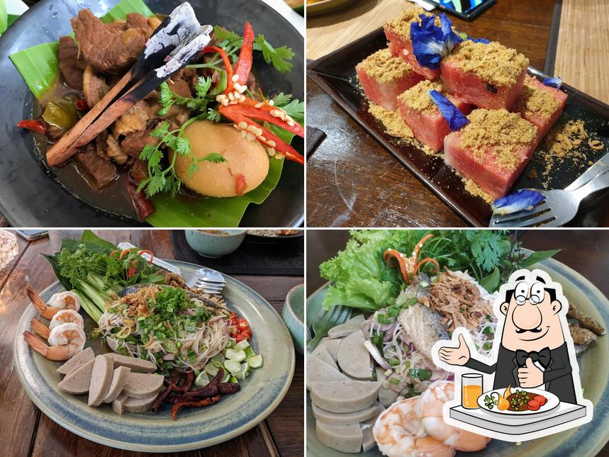 Baan Landai Fine Thai Cuisine restaurant, Chiang Mai, 252/13-14 ...